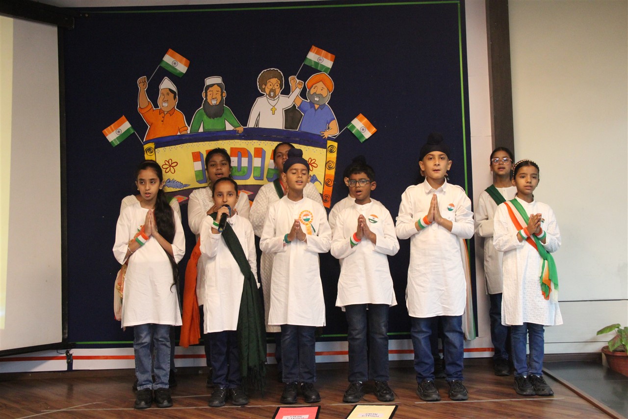 PY Assembly on Independence Day | Smart Wonder School, Mohali