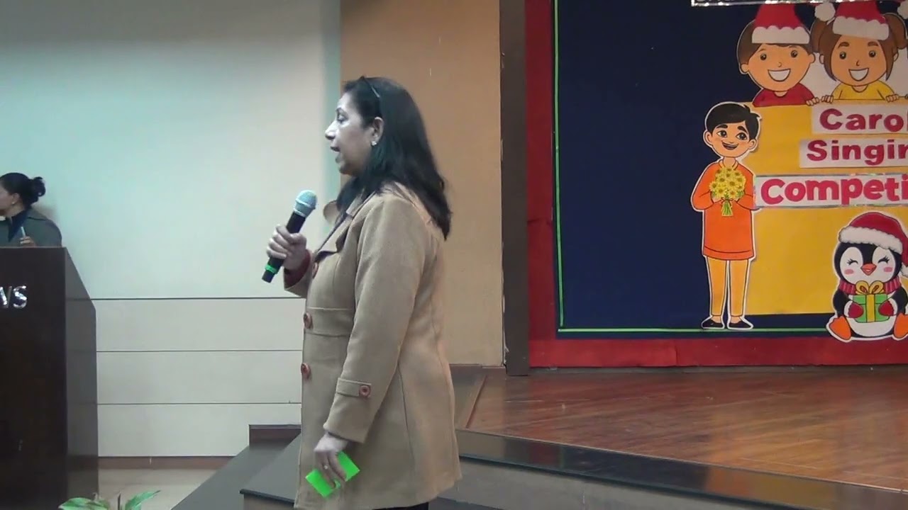 Carol Singing Junior Wing Part 3 | Smart Wonder School, Mohali