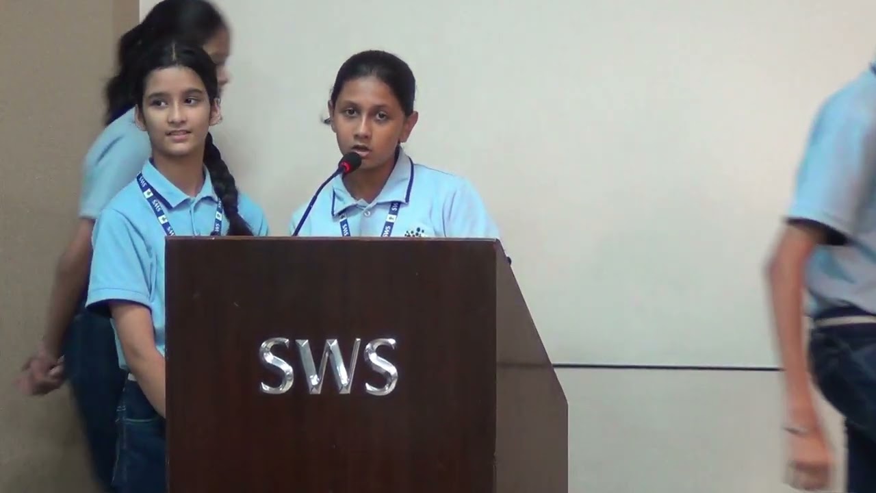 Assembly on Pioneers of Changes By Class 7 C Part 1 - Smart Wonder ...