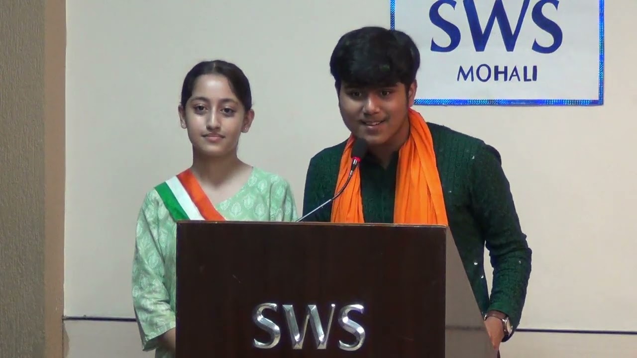 Independence Day Class Show of Class 10 Part 1 | Smart Wonder School ...